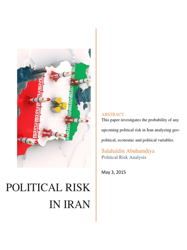 Political Risk in Iran PDF | PDF | Iran | Saudi Arabia