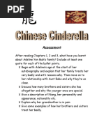 Chinese Cinderella Chapter Questions | PDF | Language Arts & Discipline ...