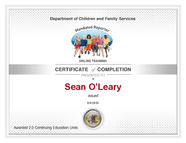 Certificate | PDF