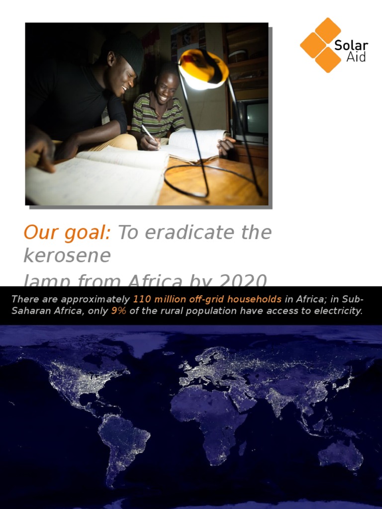 Talking About SolarAid | PDF | Kerosene | Air Pollution