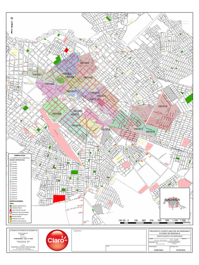 Plano de Machala (13!08!2012) | PDF | Familias denominacionales ...