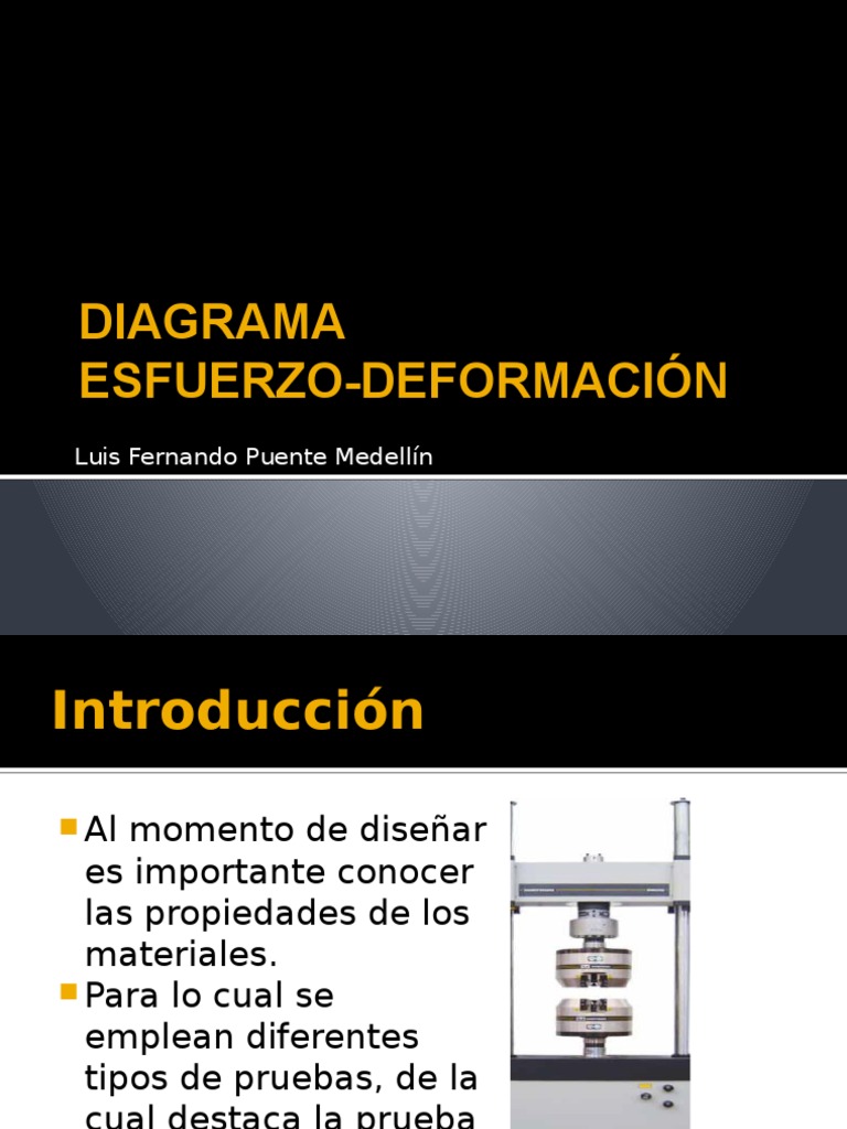 Diagrama Esfuerzo Deformacion | PDF