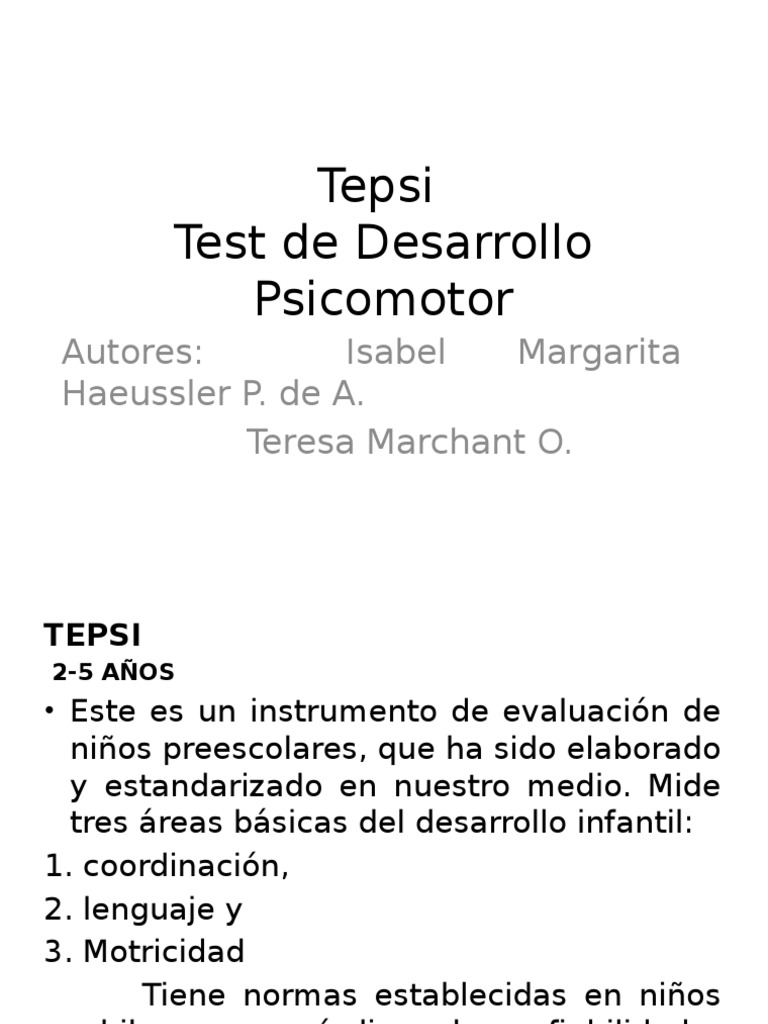Tepsi | PDF | Psique (psicología) | Cognición