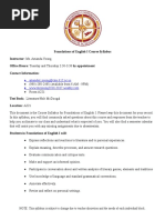 Syllabus Long Version 18-19 | PDF | Homework | Reading (Process)