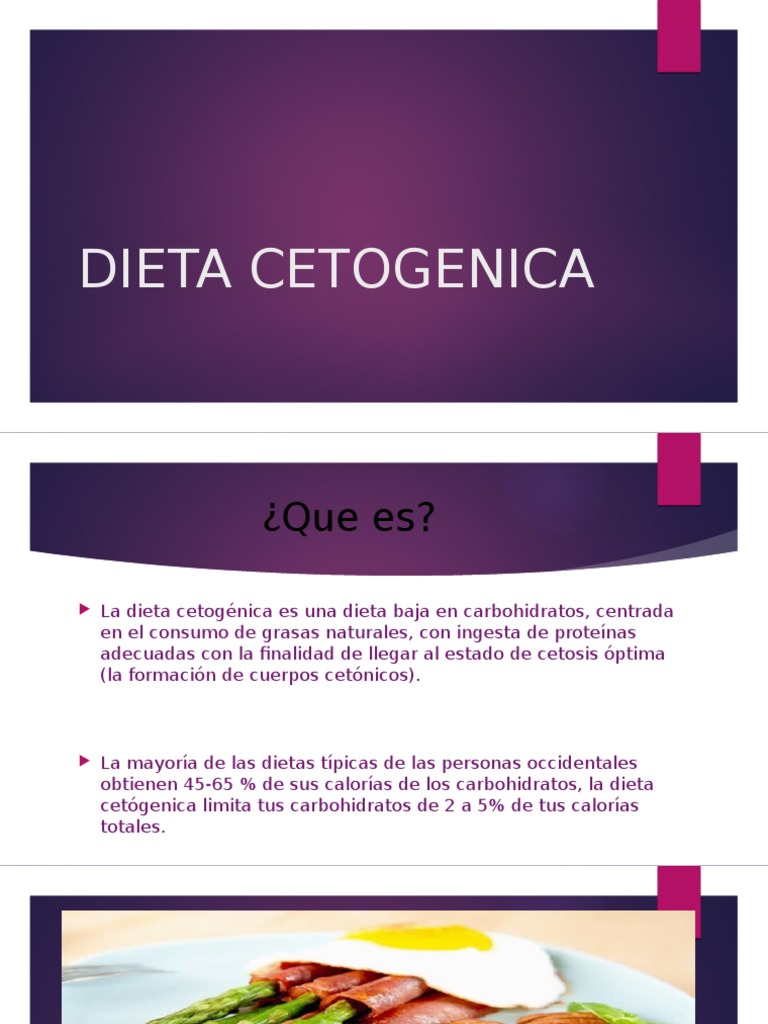 Dieta Cetogenica | PDF