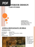 Restaurant Design Case Study and Literature Study | PDF | Restaurants ...