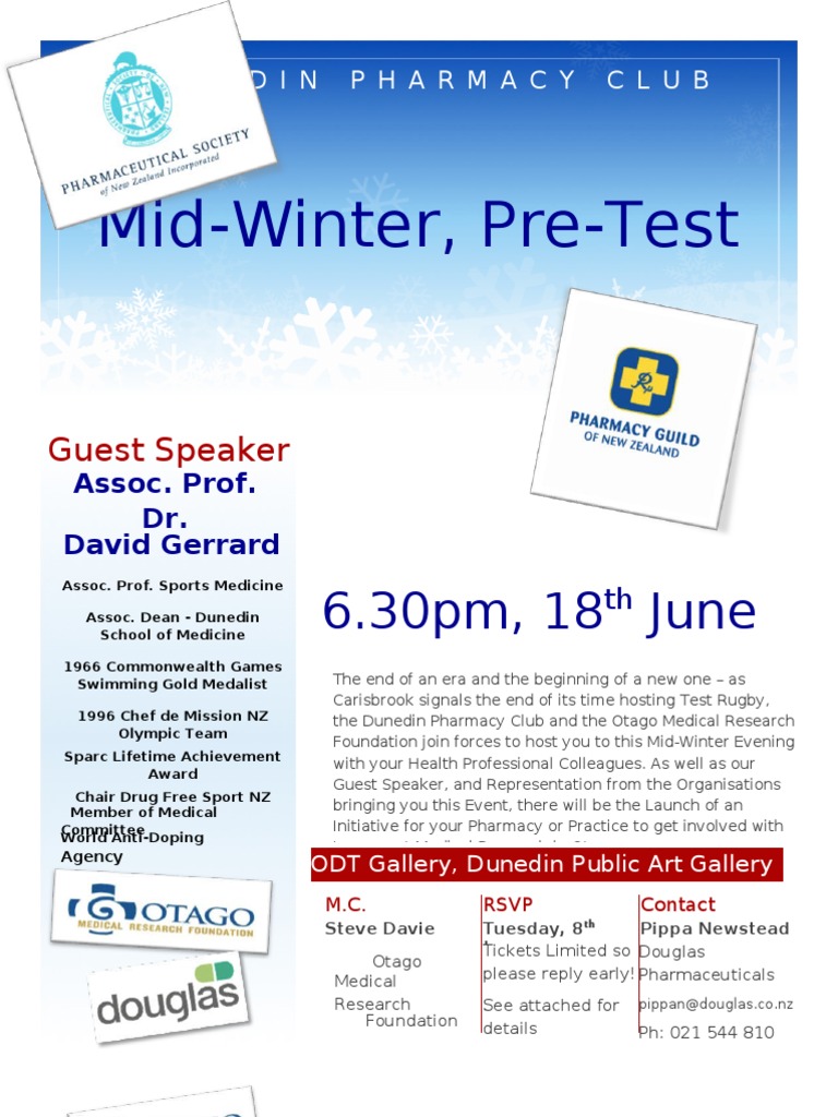 Mid Winter, Pre Test Function | PDF | Pharmacology | Pharmaceutical ...