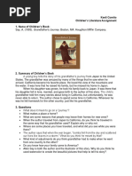 Where Are You Going, Baby Lincoln? Teachers' Guide | PDF | Vocabulary ...