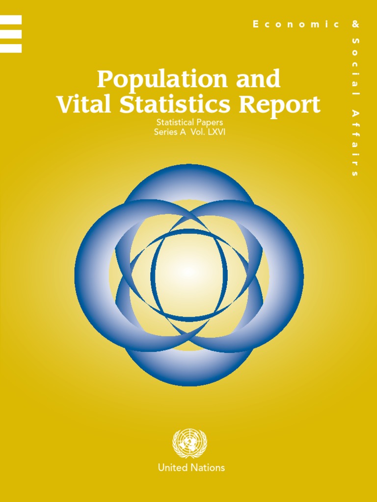 Un Statistics | PDF | Census | Demography
