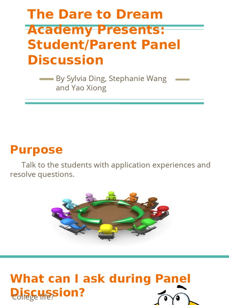 Panel Discussion | PDF