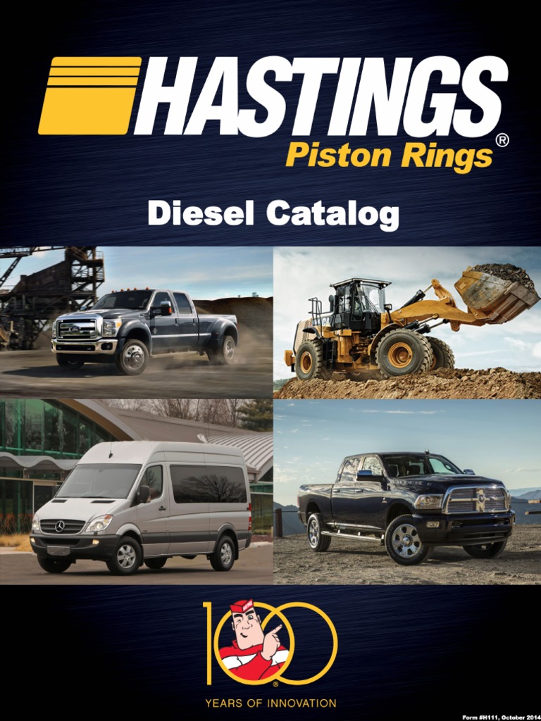 Hastingsdiesel Catalog10202014 | PDF | Cylinder (Engine) | General Motors
