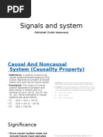 Eigenfunctions of LTI System | PDF | Systems Theory | Mathematical Analysis