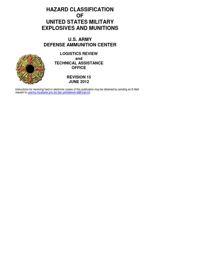 Yellow Book | PDF | Bomb Disposal | Naval Mine