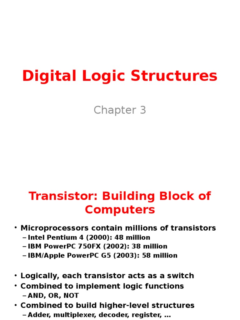 Chapter 3 | PDF | Random Access Memory | Mosfet