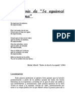 Analisis Del Romance de La Perdida de Alhama | PDF | Recursos poéticos ...