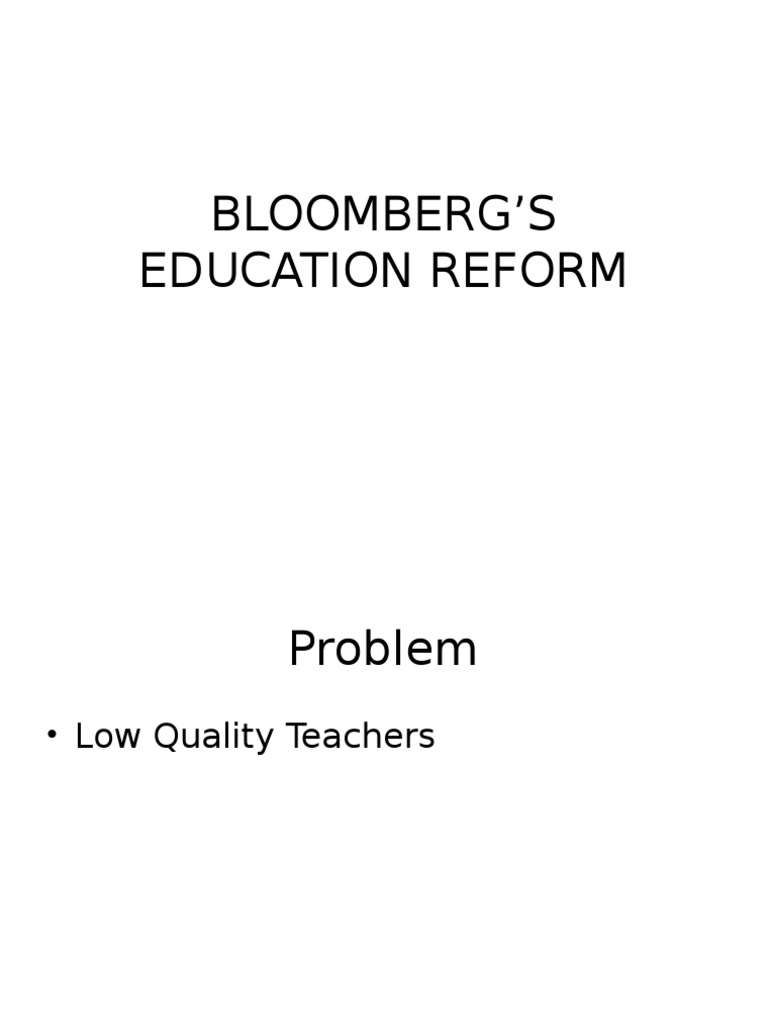NYC Teacher Quality Solutions | PDF