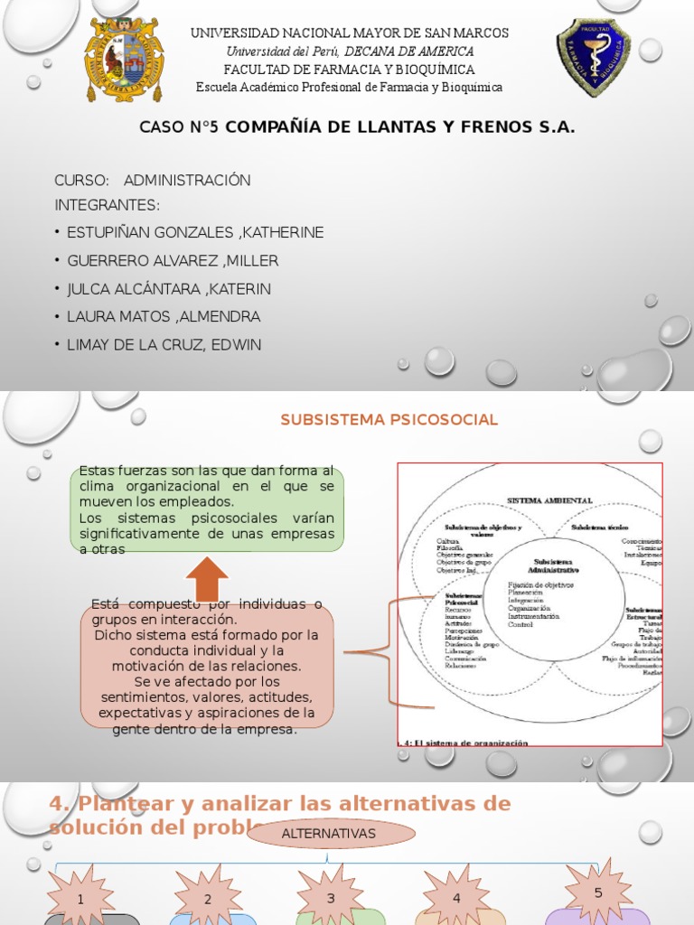 CASO N - 5 Compañia de Llantas y Frenos | PDF