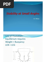 Stability Booklet | PDF | Shipbuilding | Ships