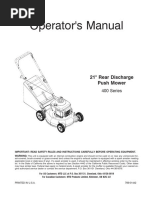 Yardman 625 series 190cc manual store