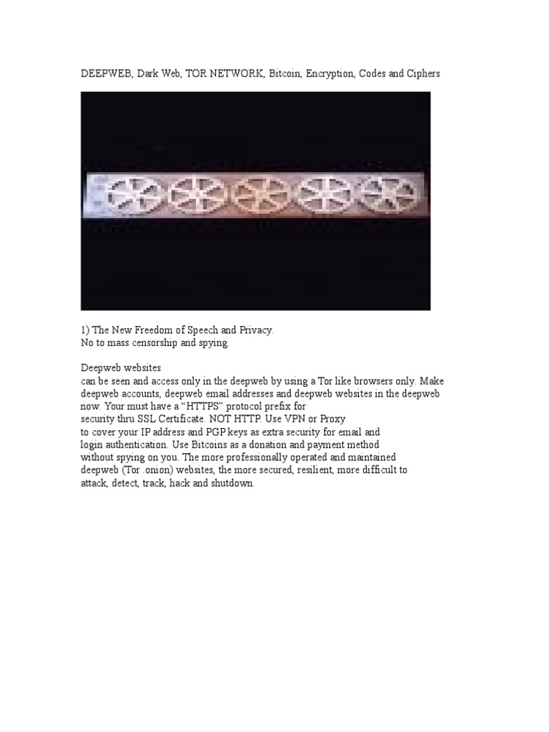 DEEPWEB, Dark Web, TOR NETWORK, Bitcoin, Encryption, Codes and Ciphers | PDF | Cipher | Tor ...