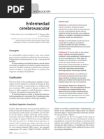 Presentación EVC | PDF | Ciencias de la Salud | Especialidades Medicas