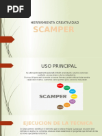 Ejemplo Scamper | PDF | Bebidas | Business