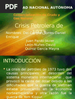 Causas y Efectos de La Crisis de La Década de 1970 | PDF