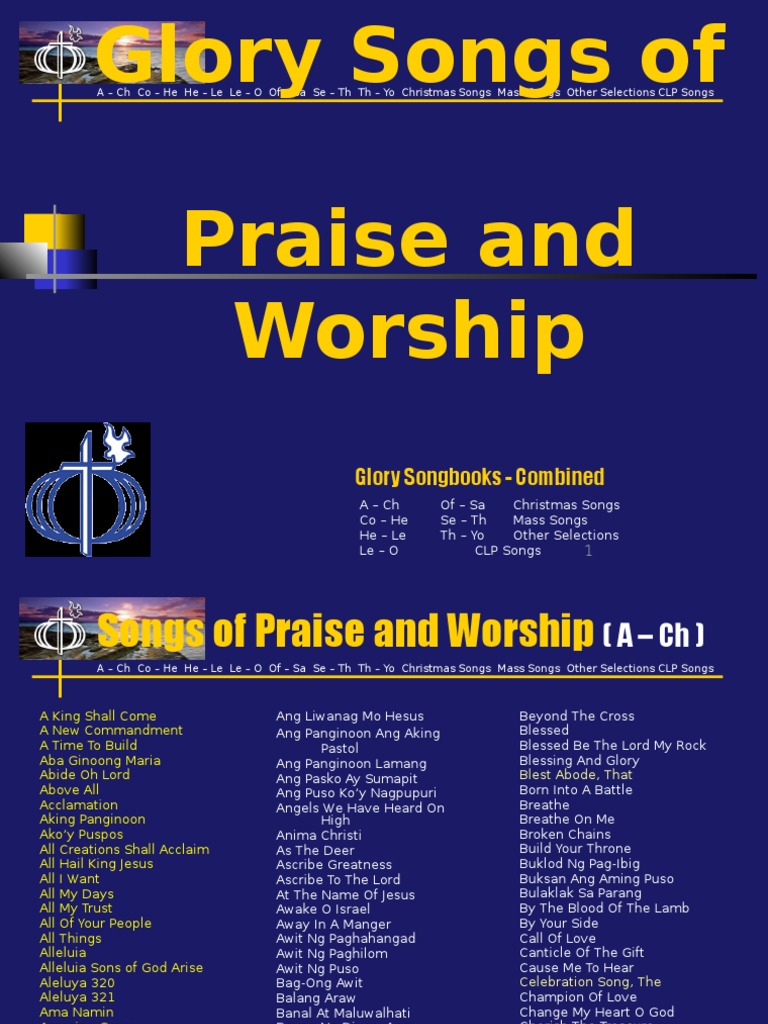 CFC Song Guide - Complete | PDF | Amazing Grace | Jesus