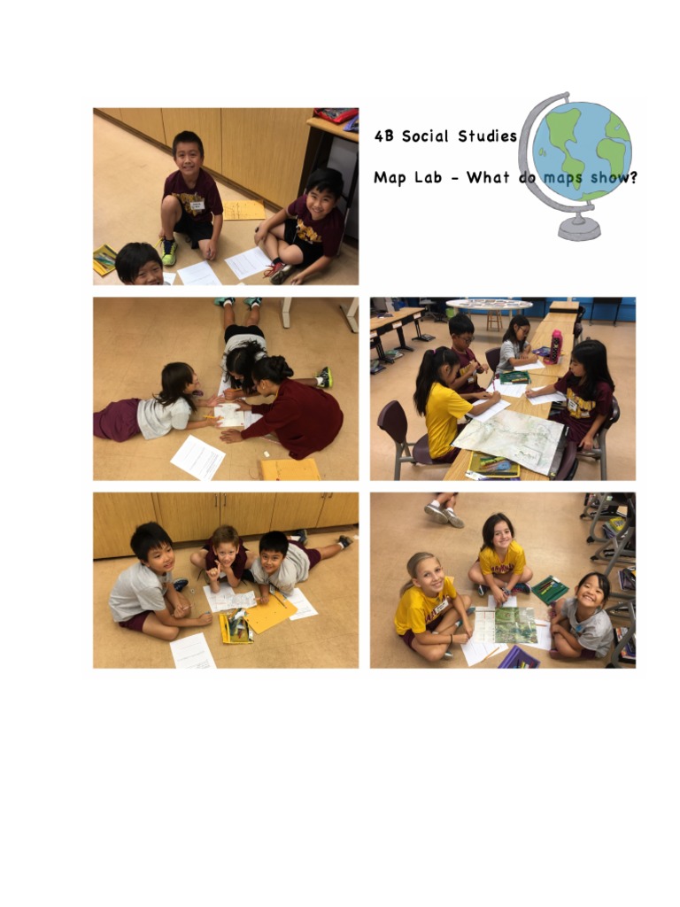 4b Map Lab | PDF