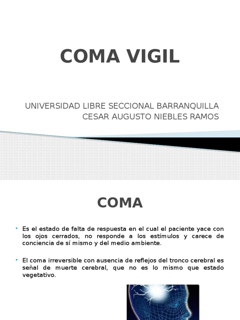 Coma Vigil | PDF