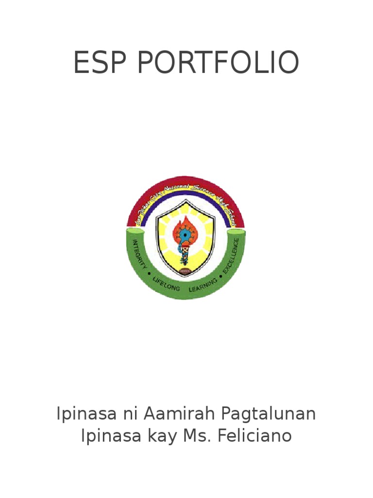 Esp Portfolio | PDF