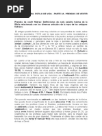 Cilicio PDF | PDF | Contenido bíblico | Ropa