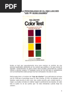 Ficha Técnica Luscher | PDF | Color | Felicidad