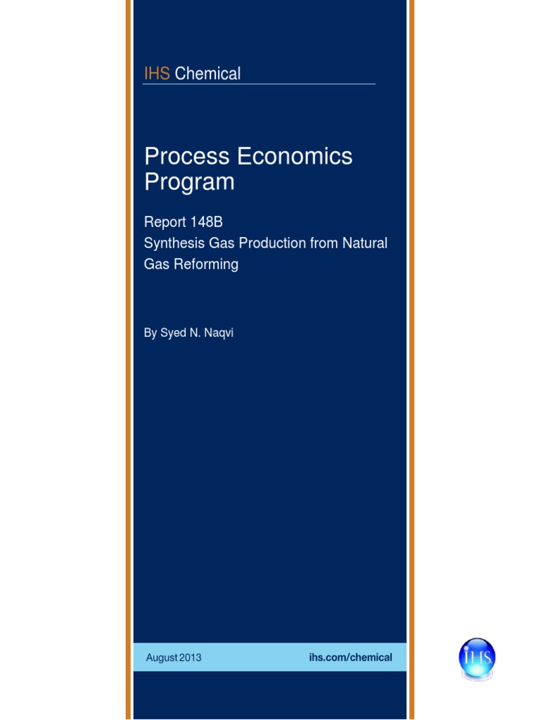 Synthesis Gas Production Toc Sep2013 173438110917062932 | PDF ...
