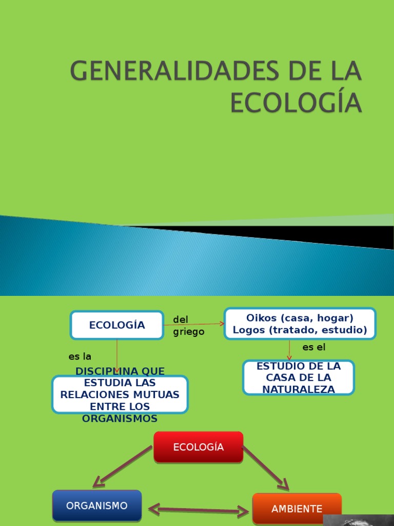 Generalidades de La Ecología 5 1 | PDF | Suelo | Clima