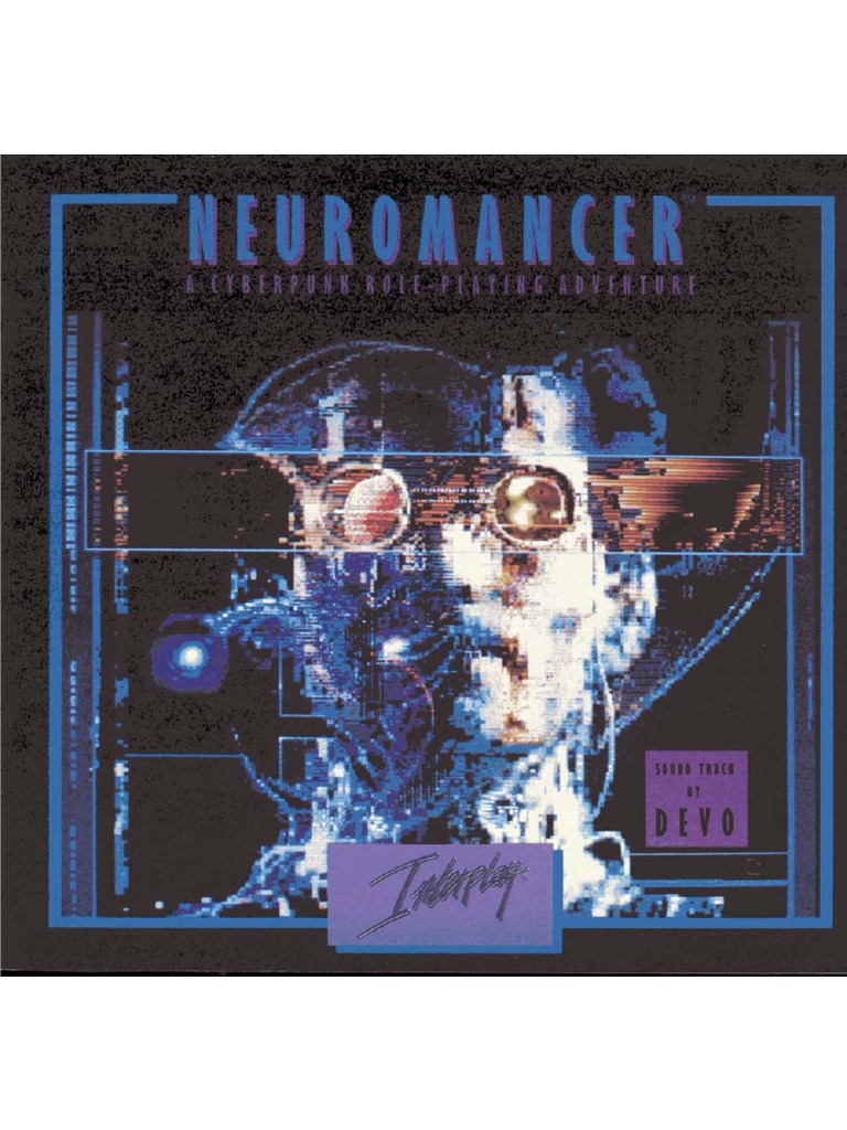 Neuromancer Game Manual PDF | PDF