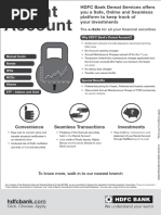 BSDA Conversion Request Form | PDF | Financial Services | Business