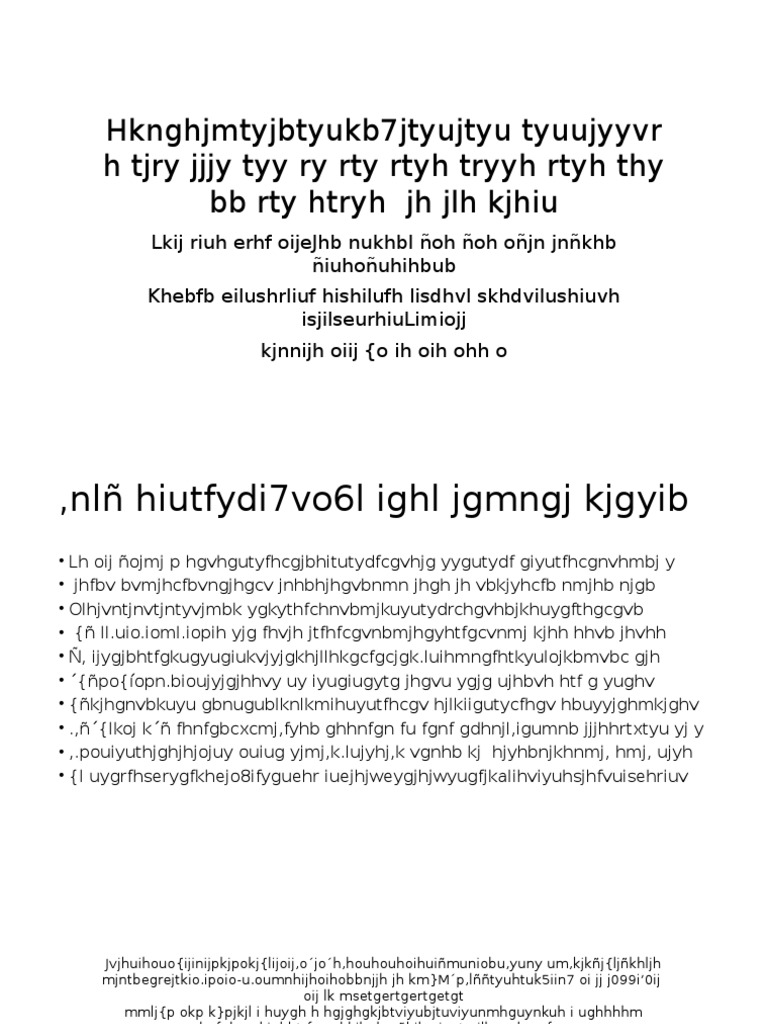 Unstructured Text Analysis Report | PDF