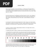 4 Valores Tonales | PDF | Color | Tecnicas artisticas