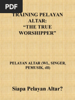 Cara Menjadi WL (Worship Leader) Yang Baik Dan Benar Di Gereja Untuk Pemula | PDF