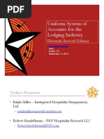 USALI 11th Edition | PDF