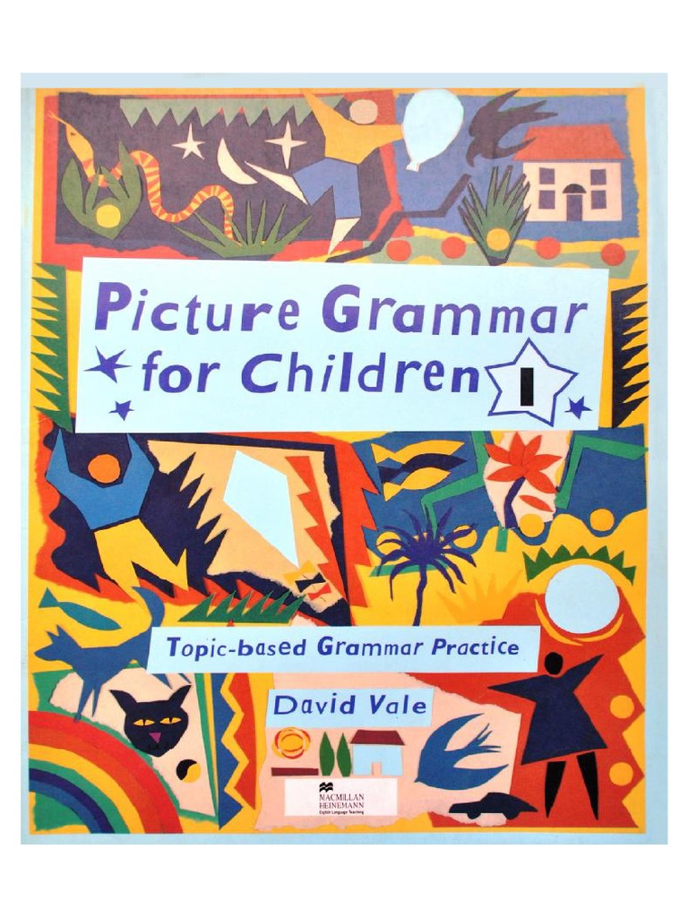 Picture Grammar For Children 1 PDF | PDF