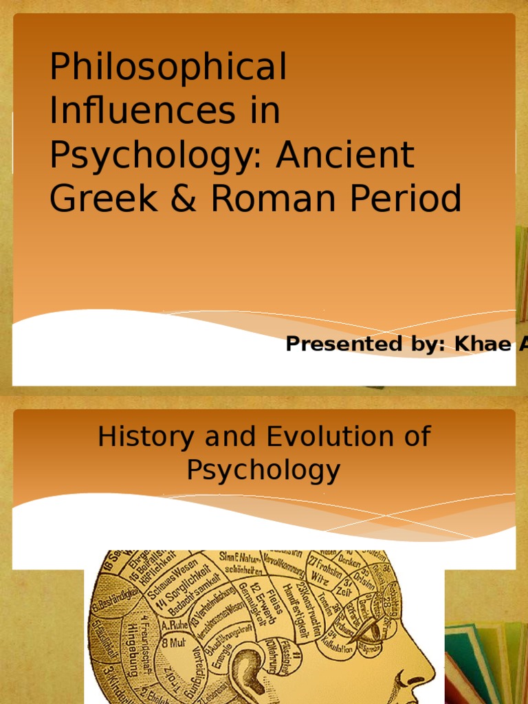 Ancient Foundations of Psychology: Key Contributions from Pre-Socratic ...