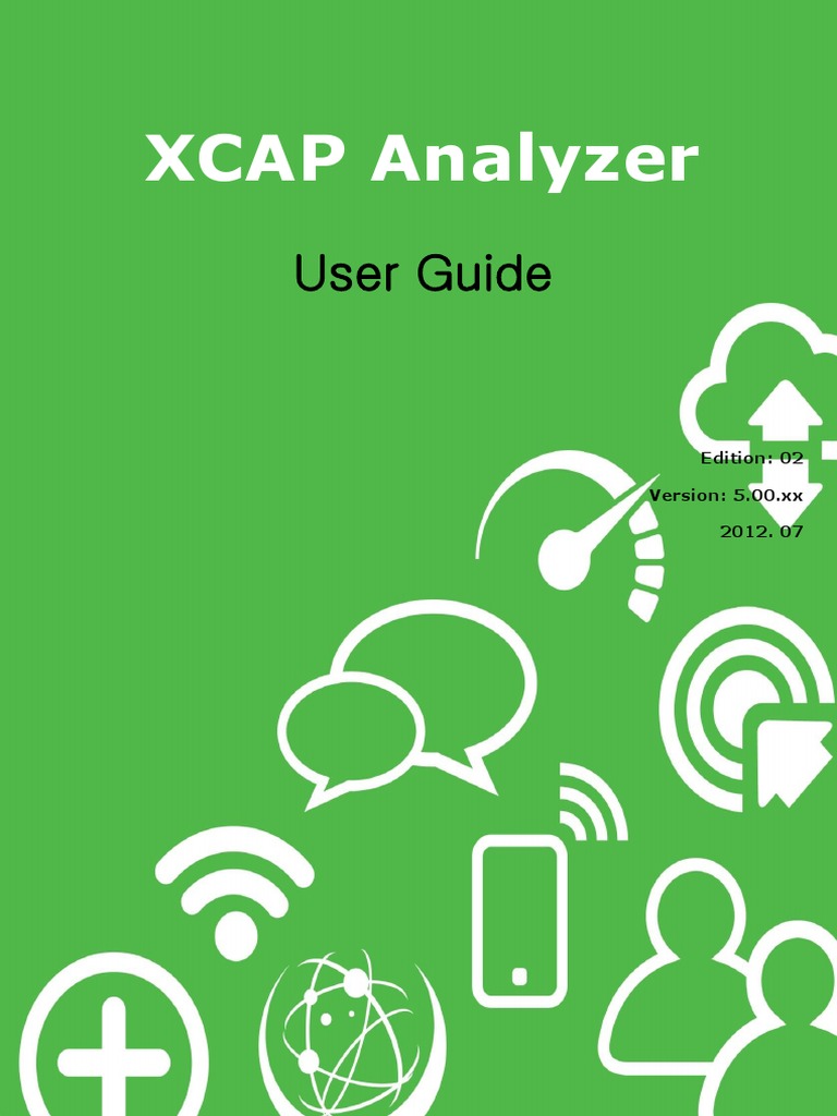 XCAP Analyzer User Guide 5.00.xx (Rev2) - Accuver PDF | PDF | Icon (Computing) | Central ...