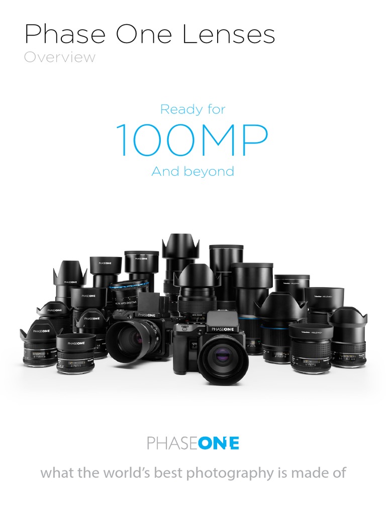 Phase One Lens Overview1 | Download Free PDF | Camera Lens | Macro ...