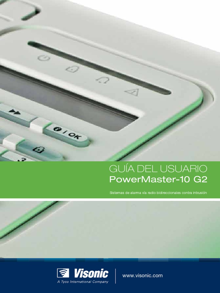 PowerMaster 10 30 Spanish User Guide D-303546 | PDF | Point and Click | Gsm