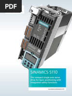 SINAMICS V90 Servo Drive Overview | PDF | Programmable Logic Controller ...