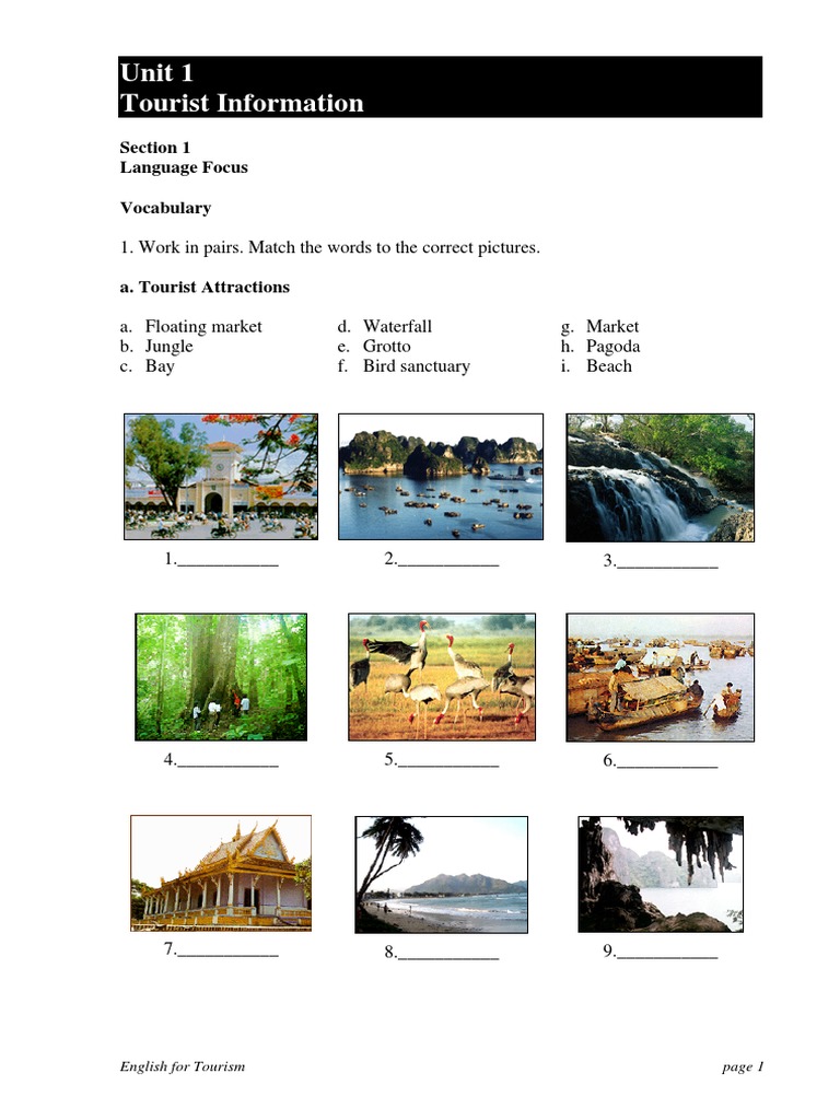 English For Tourism | PDF | Tourism | News
