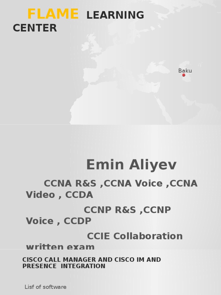 Flame: Learning Center | PDF