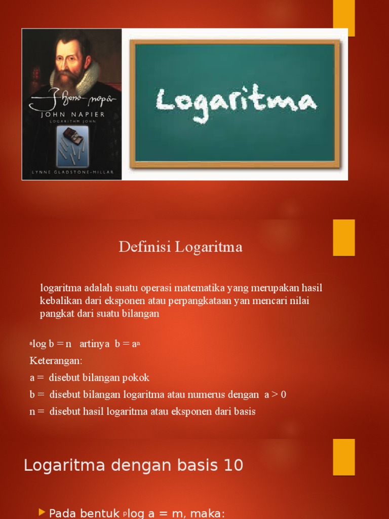 Logaritma | PDF | Sains & Matematika | Komputer